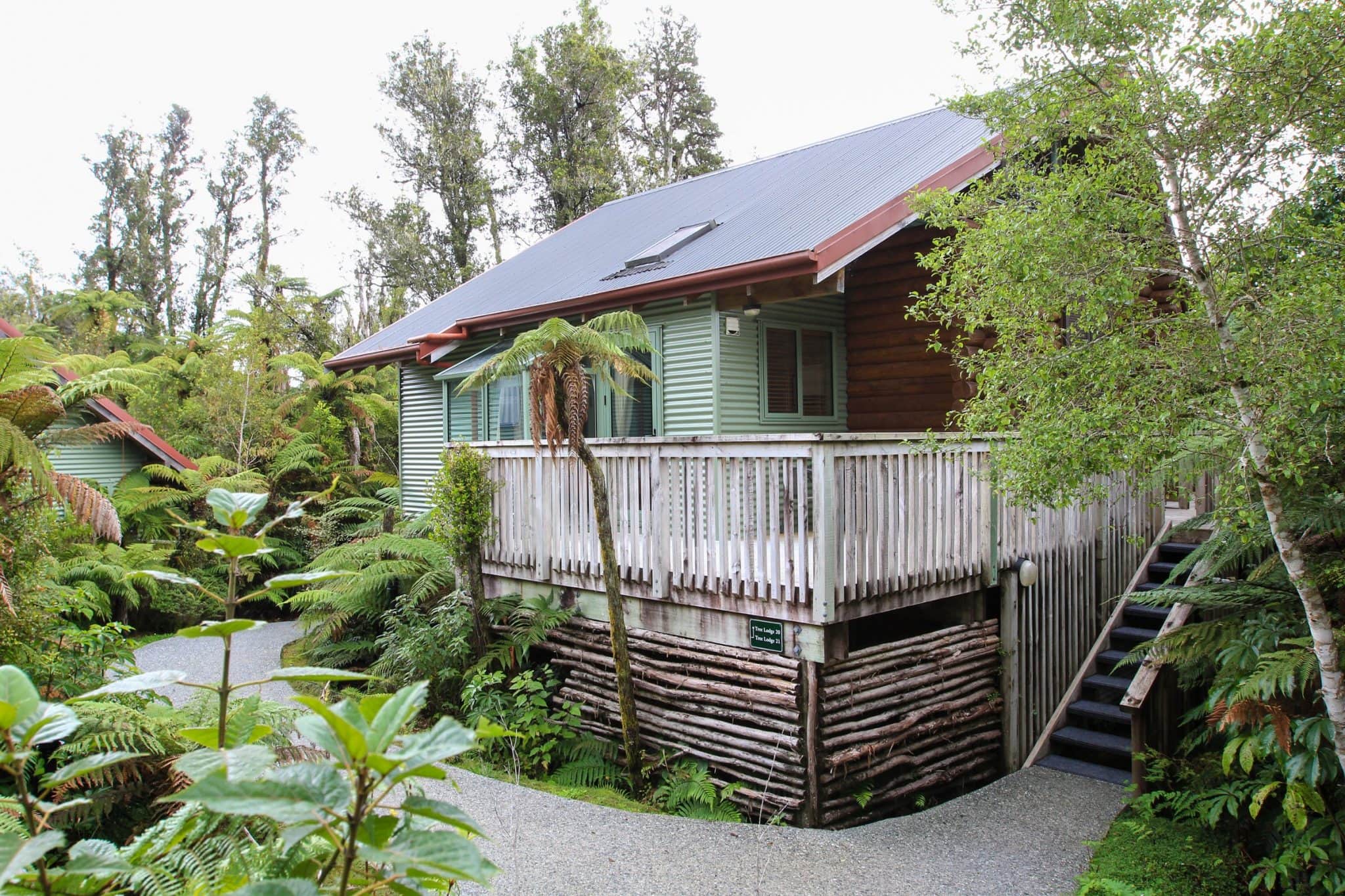 Tree Lodge - Rainforest Retreat - Franz Josef Accommodation