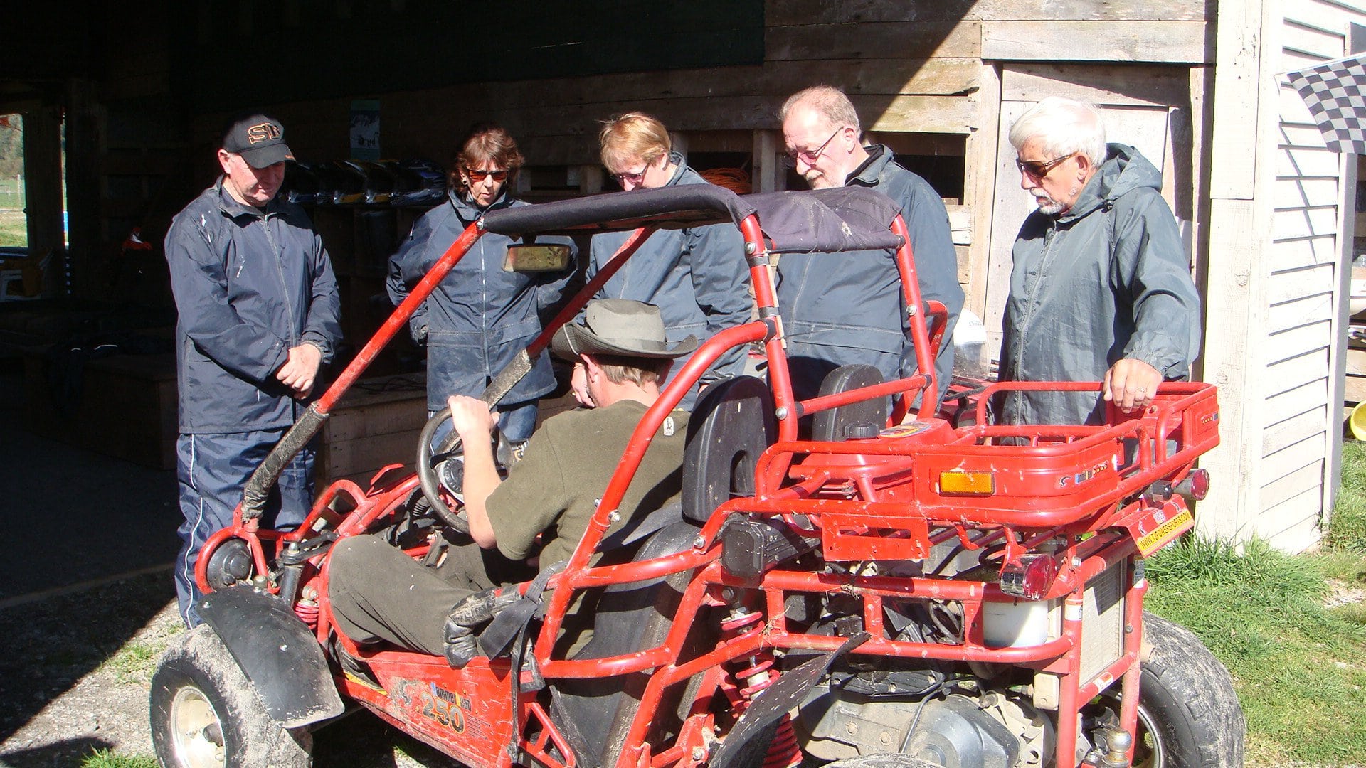 Offroad Buggies - Rainforest Retreat