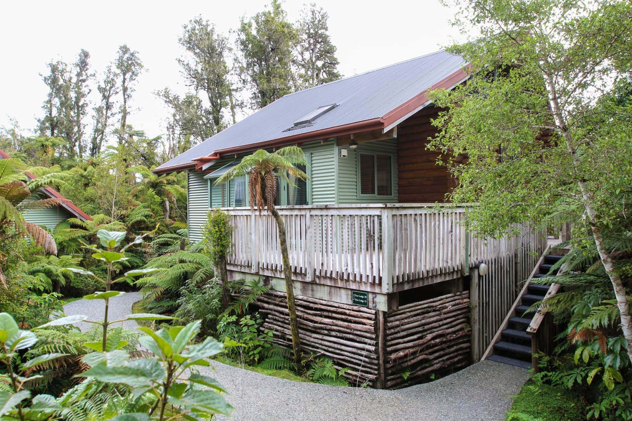 Tree Lodge - Rainforest Retreat - Franz Josef Accommodation
